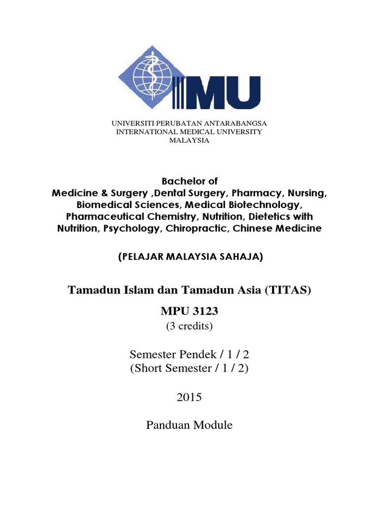 MG - Mpu3123 Titas PDF | PDF