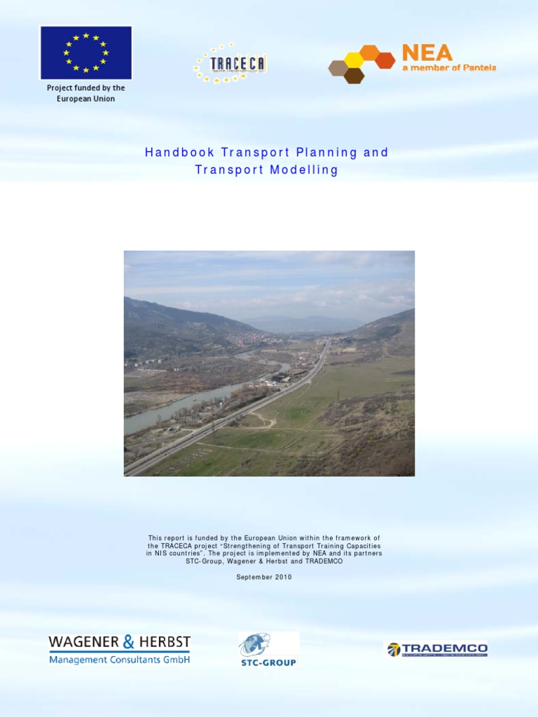 Handbook Transport Planning and Transport Modelling | PDF | Policy | Goal