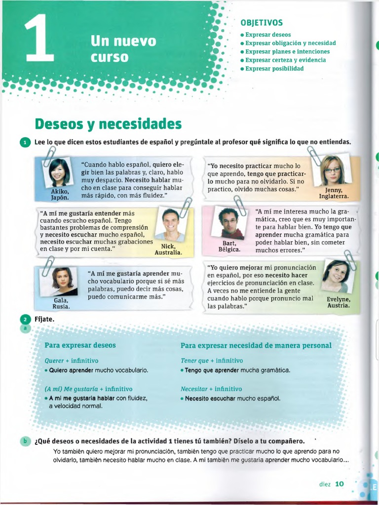 Ele Actual Libro Del Alumno | PDF | Lengua española | Verbo