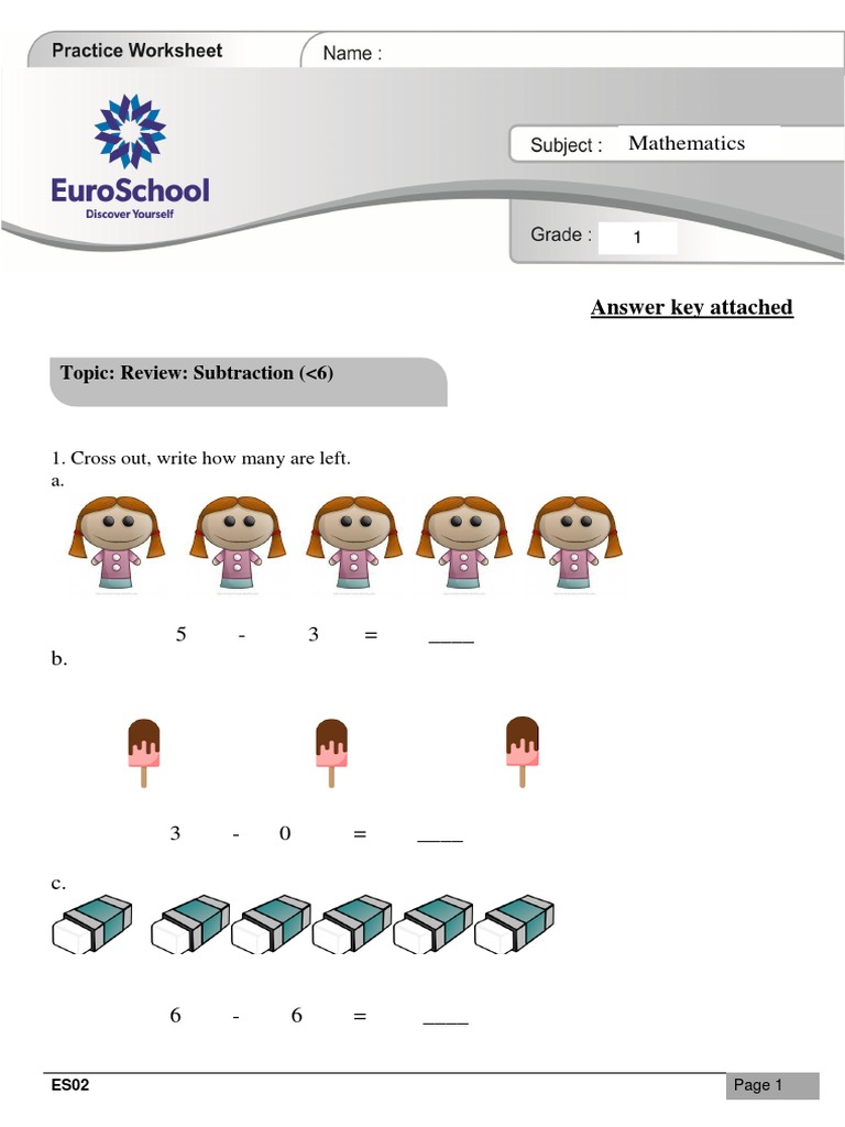 Grd1-Math Worksheet-Week4741728694325743618 | PDF | Teaching Mathematics