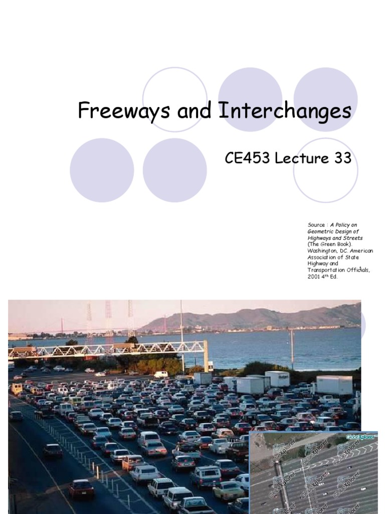 33 Interchange Types Basics | PDF | Interchange (Road) | Controlled ...