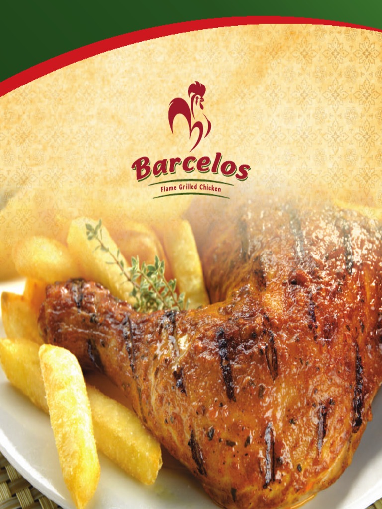 Barcelos Profile | PDF | Menu | Franchising