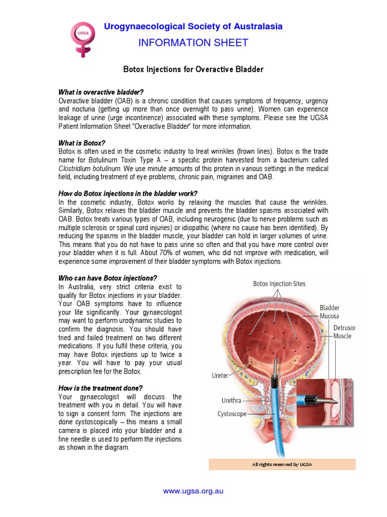 3 Botox 1 FINAL | PDF | Botulinum Toxin | Urinary Incontinence
