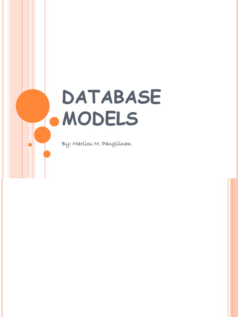 Understanding Database Models | PDF
