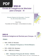 WISC III Manual em Português | PDF
