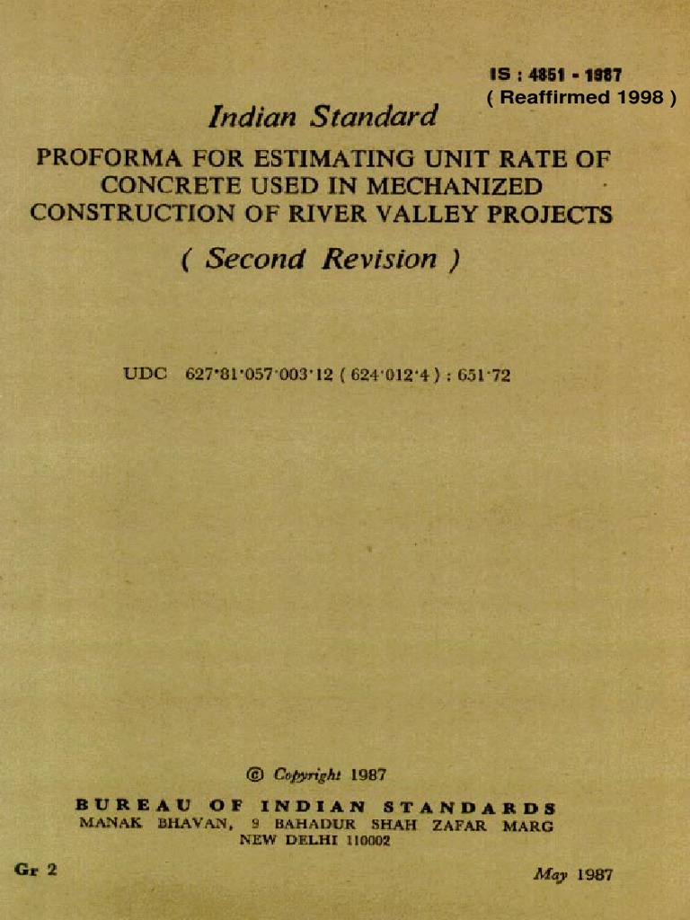 4851 PDF | PDF | Concrete | Nature