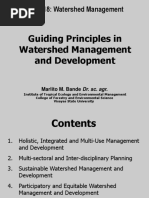 Watershed Management Plan of Amburayan River. | PDF | Environmental ...