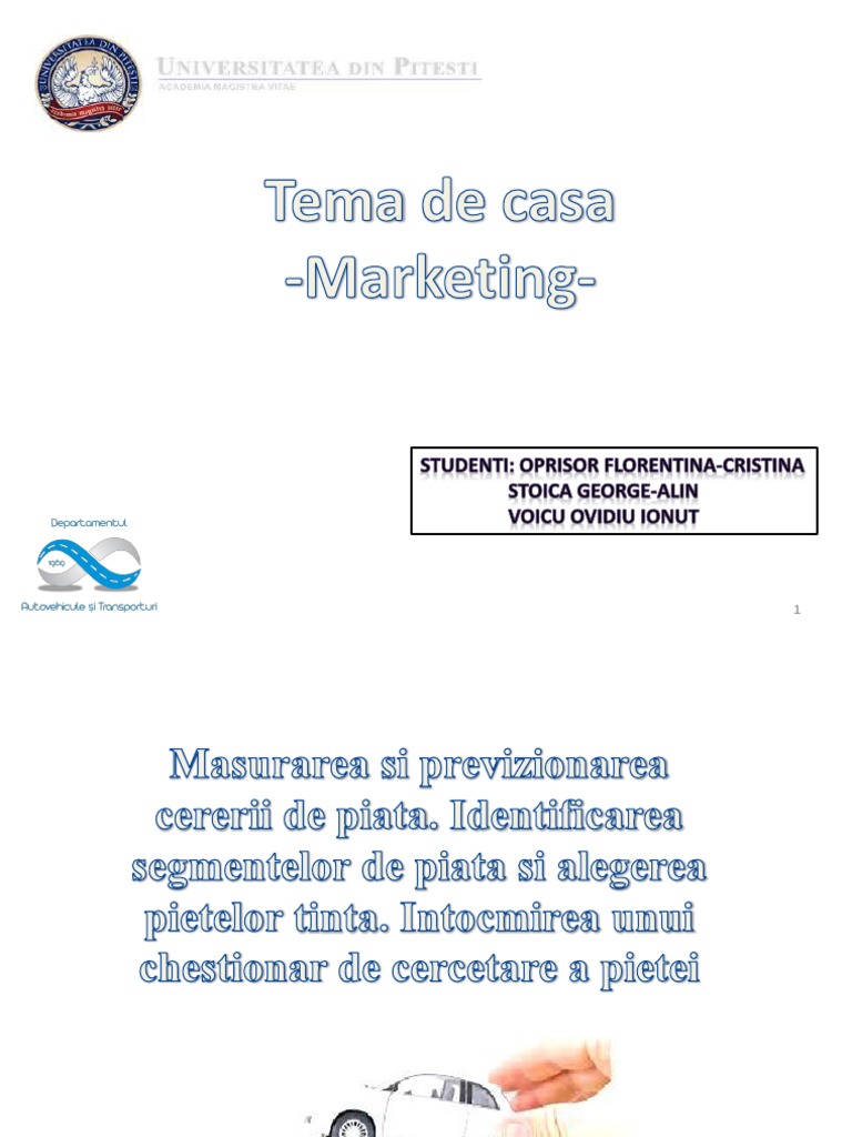 Tema de Casa Marketing | PDF