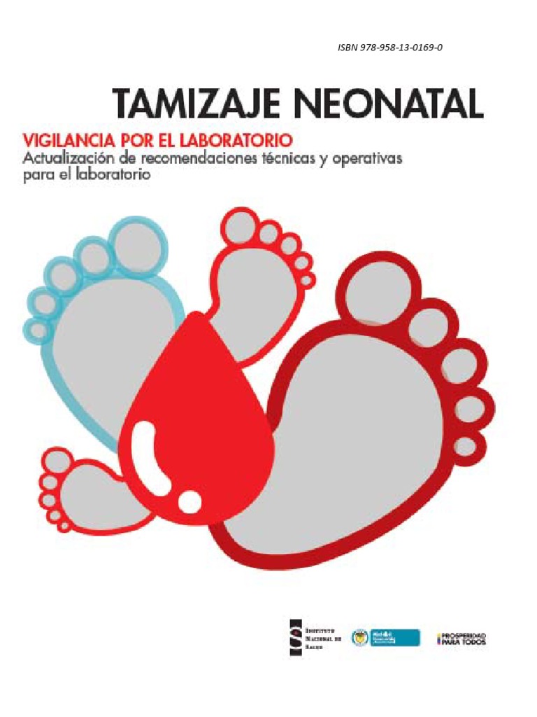 Manual De Tamizaje Neonatal Recomendaciones Pdf Tiroides