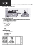 Genset Foundation Computation | PDF | Engine Technology | Internal ...