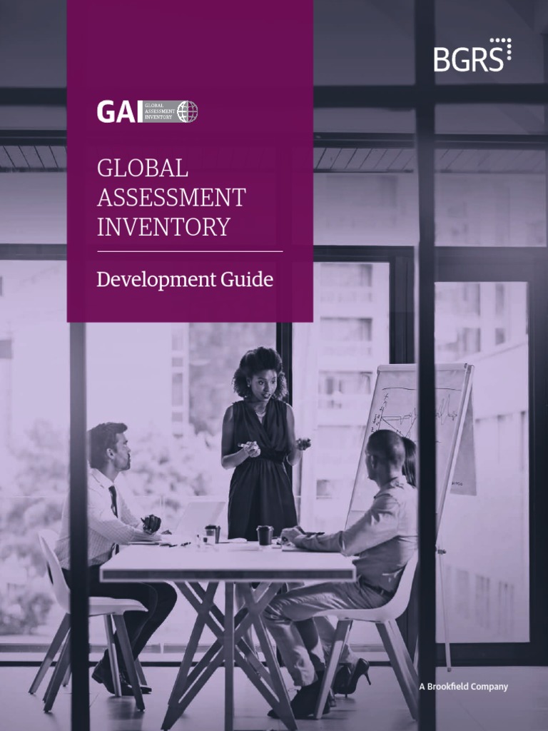 GAI Sample Development Guide | PDF | Risk | Trust (Emotion)
