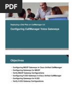 MGCP Gateway Configuration Guide | PDF | Port (Computer Networking ...