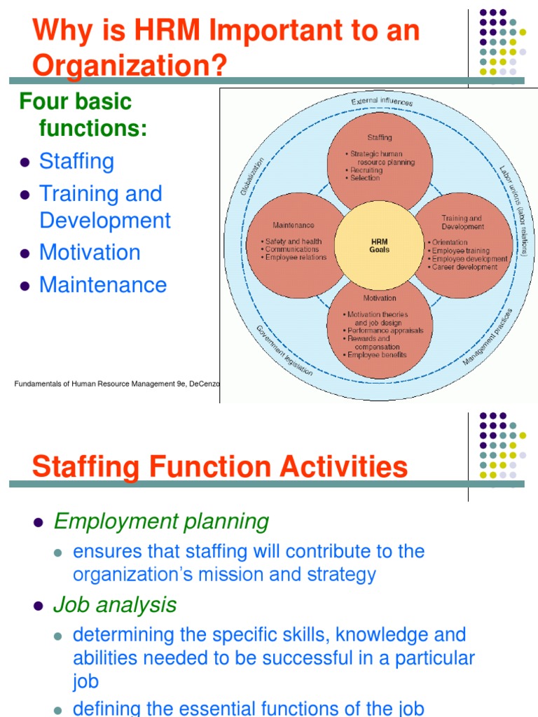 Intro HR For SHRM | Human Resource Management | Employment