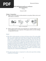 Solvent Miscibility Chart | PDF | Tetrahydrofuran | Solvent