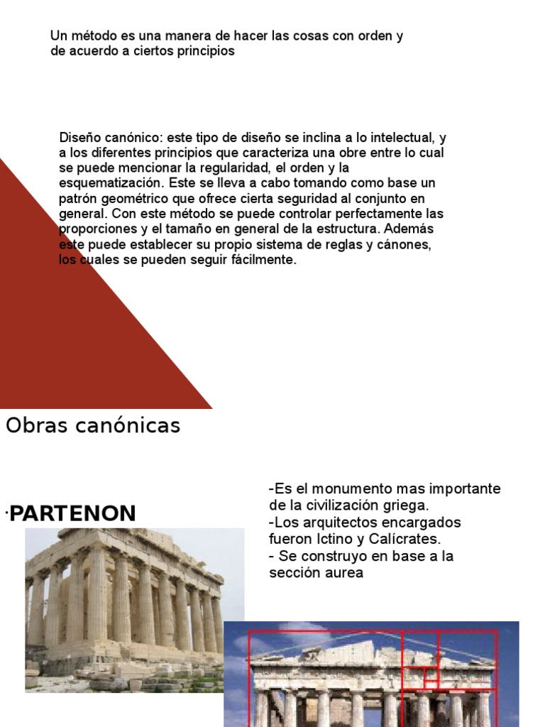 Canonico | PDF | Estilos arquitectonicos | Arquitectura europea