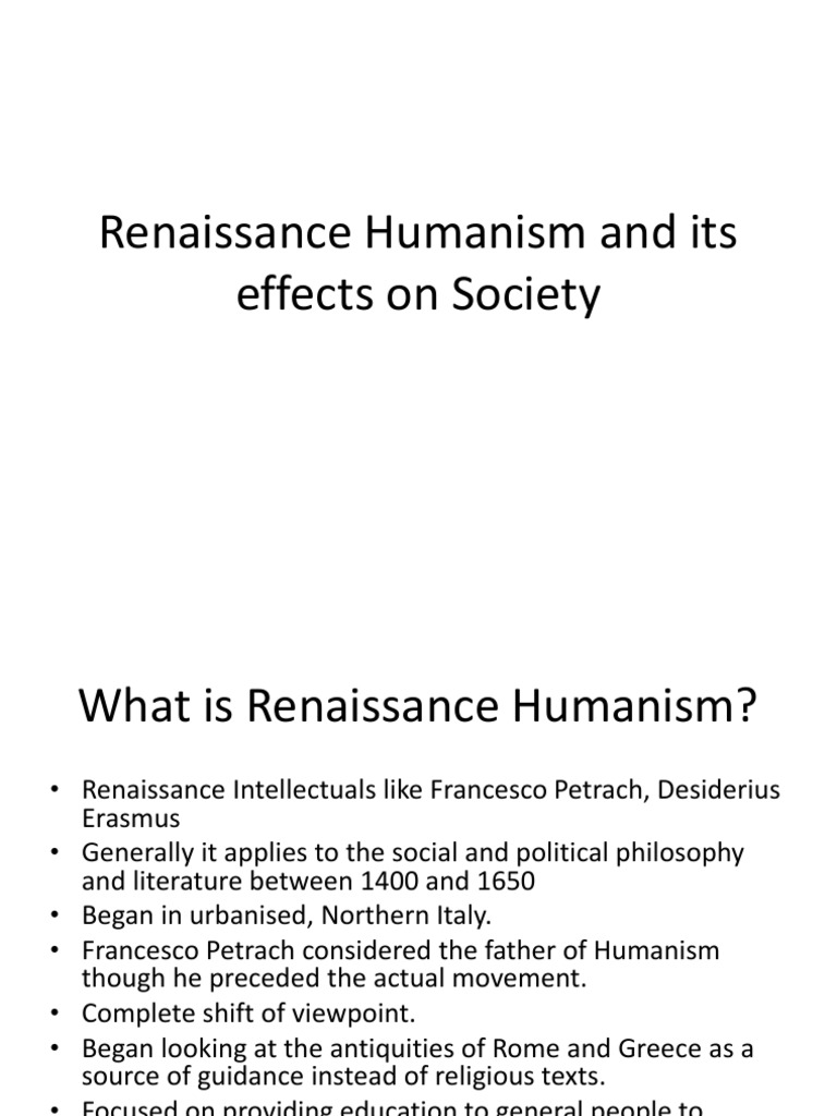 Humanism | Humanism | Renaissance