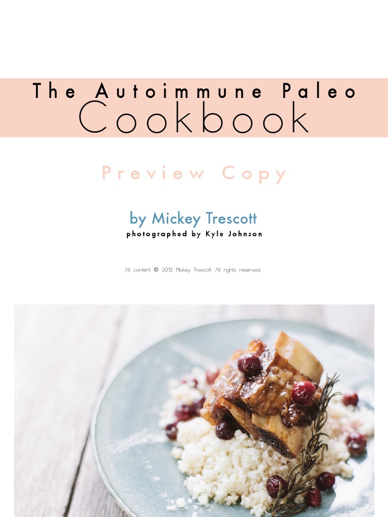 Aip Cookbook Whole9 | PDF | Salad | Food And Drink