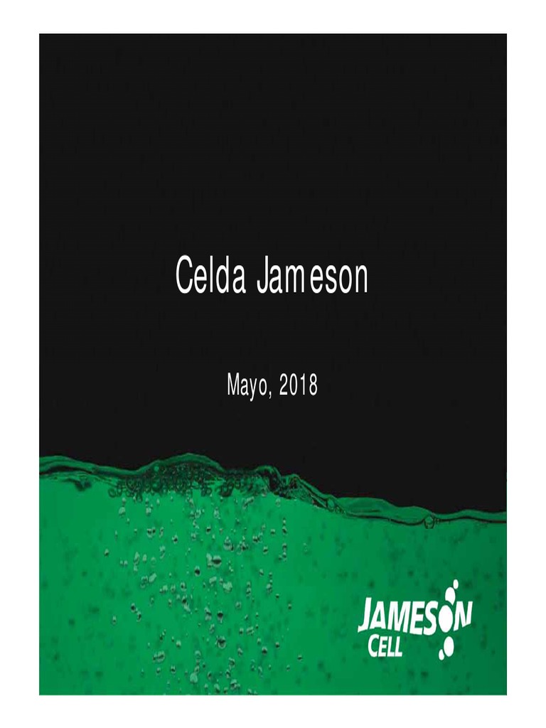 Optimización de Celda Jameson en Flotación | PDF | Ingeniería Química | Física Aplicada e ...