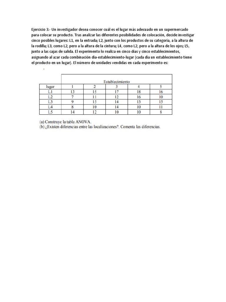 Ejemplos de Diseños de Experimentos | PDF | Science | Ciencia y Tecnología