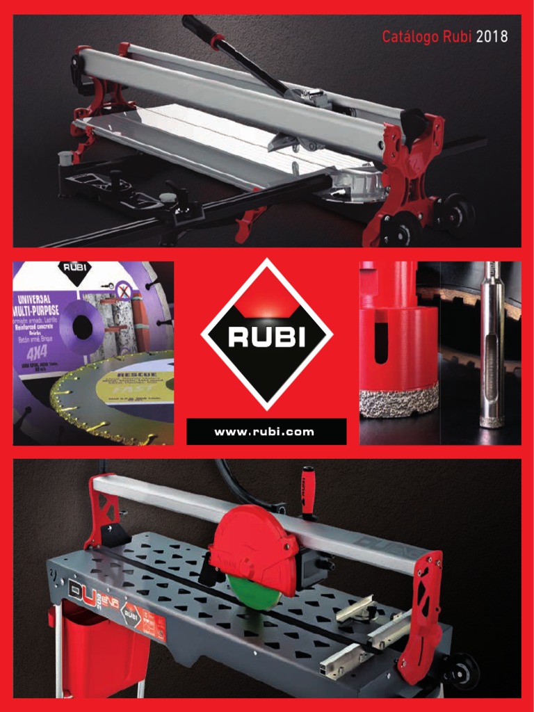 Catalogo Rubi | PDF | Aplicación movil | Diseño