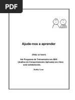 Manual de Treinamento em ABA | PDF | Aprendizado | Behaviorismo