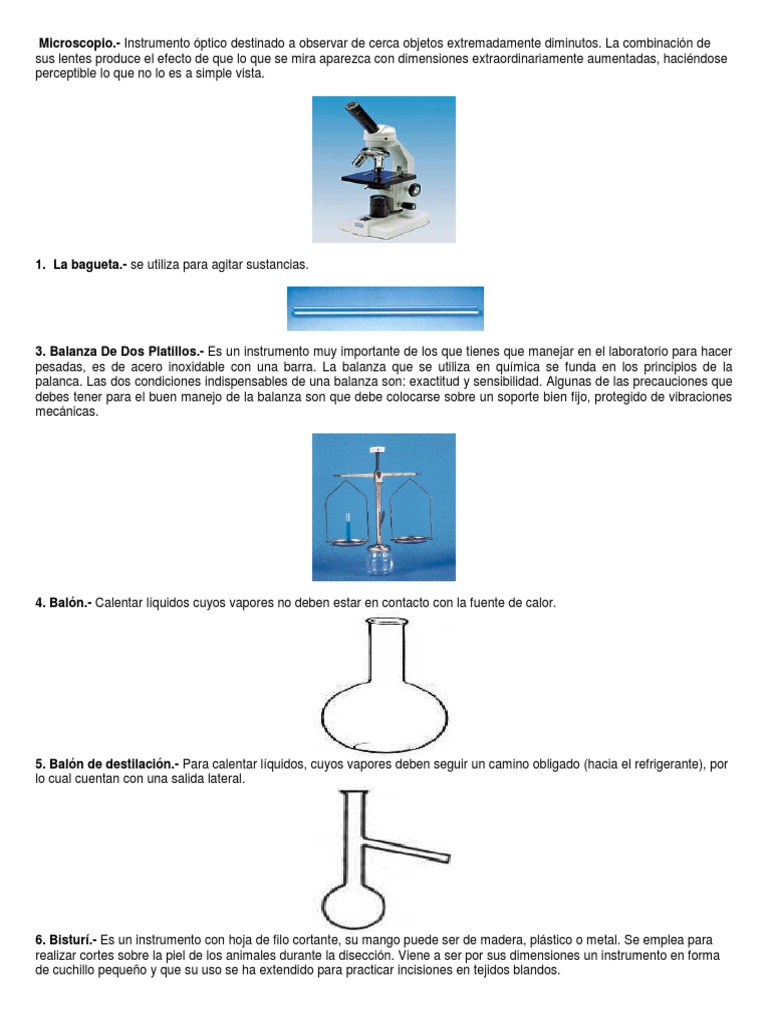 50 Instrumentos de Laboratorio | PDF | Aprendizaje | Maestros