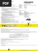Ficha Tecnica EVISECT S v11.2021 | PDF | Agua | Agricultura