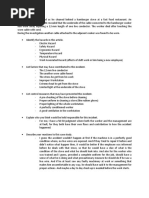 Fire Warden Monthly Checklist | PDF | Firefighting | Fires