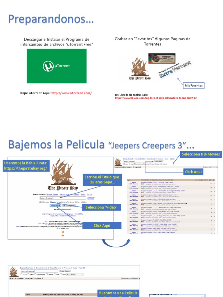 Torrent Tutorial | PDF | Archivo de computadora | Informática