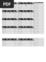 Mörk Borg - Core - Character Sheet - Printer Friendly PDF | PDF