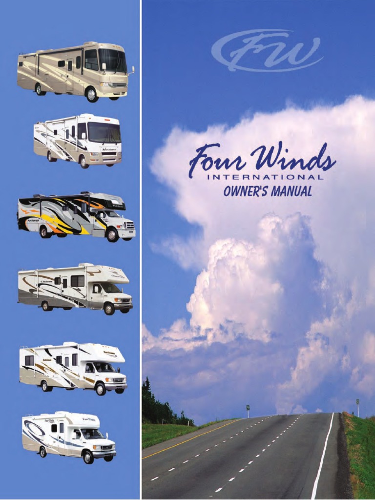 2007 Fun Mover Toy Hauler Motorhomes Owners Manual | Download Free PDF ...