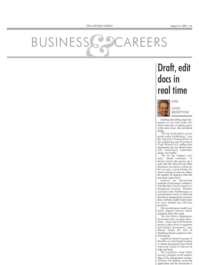 Draft, Edit Docs in Real Time | PDF | Online And Offline | World Wide Web