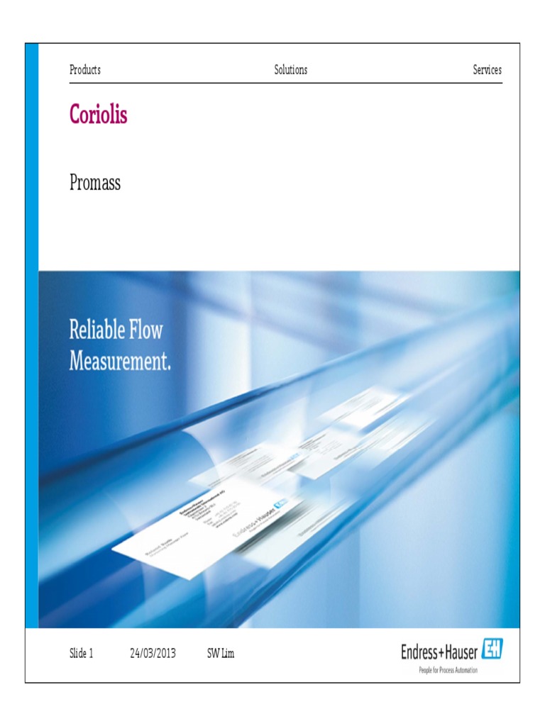 Day 1 Training Material Flow | PDF | Flow Measurement | Steam