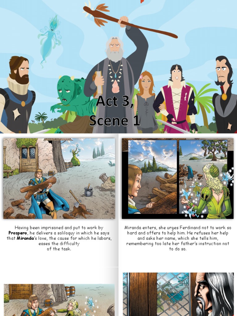 Act 3 Scene 3 | PDF | The Tempest