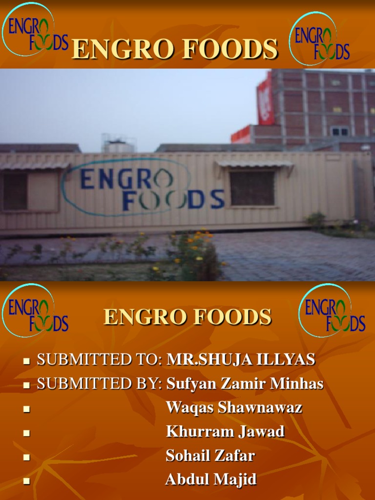 Engro Foods | PDF | Foods | Business