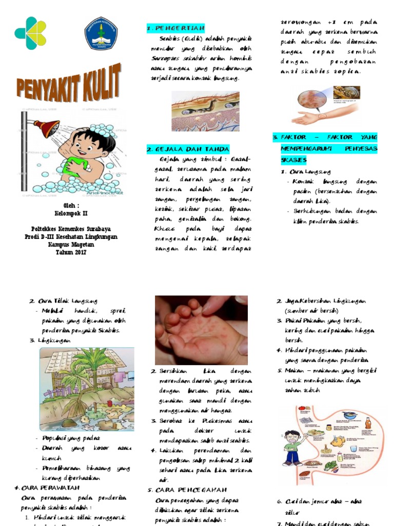 Leaflet Kulit | PDF