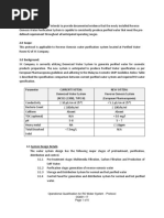 Purified Water European Pharmacopeia | Purified Water | Water Purification