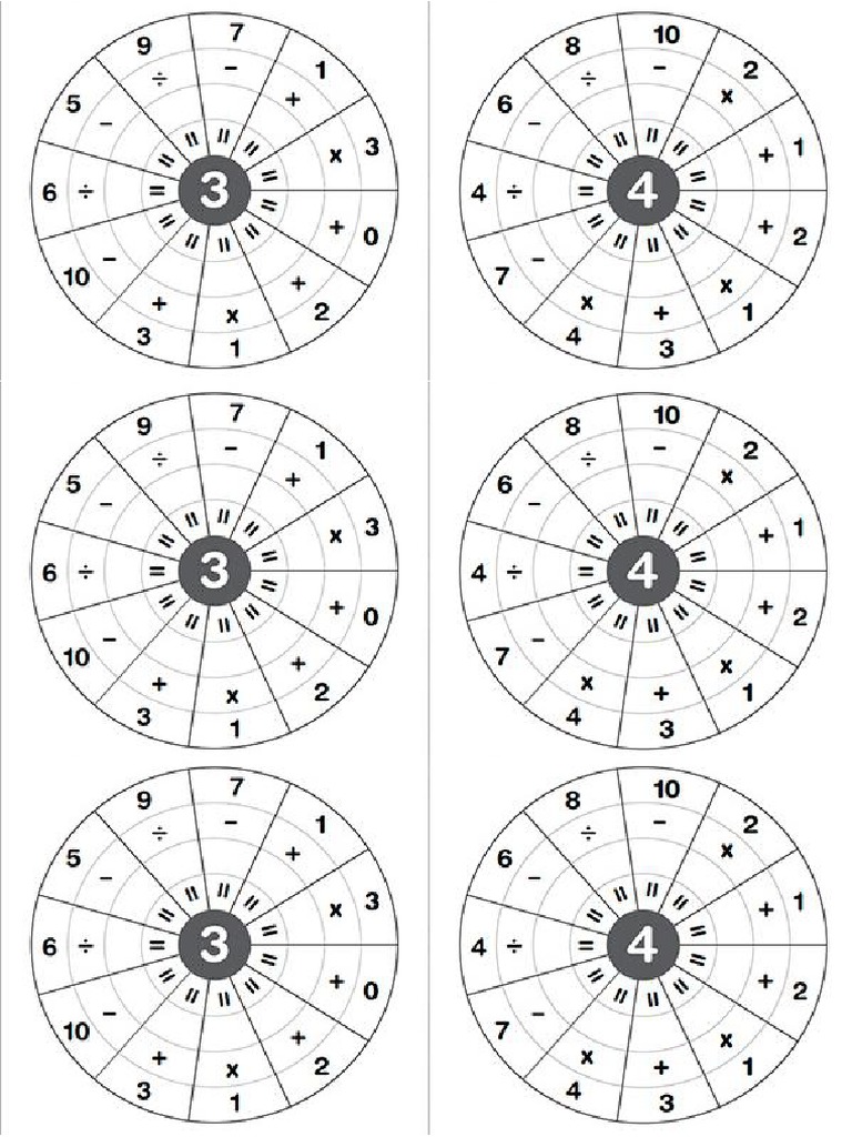 Ruleta Matematica | PDF