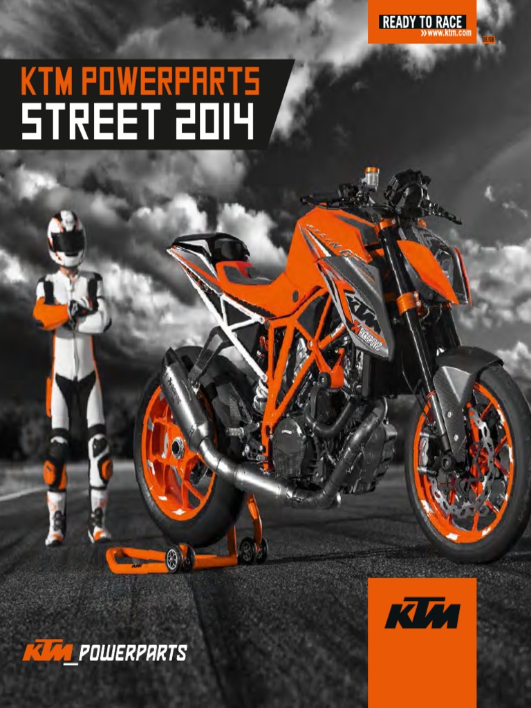 KTM PDF | PDF | Wheeled Vehicles