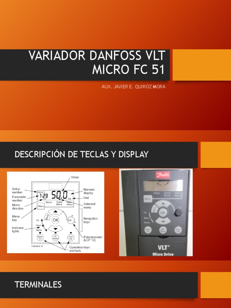 Variador Danfoss VLT Micro FC 51 | PDF