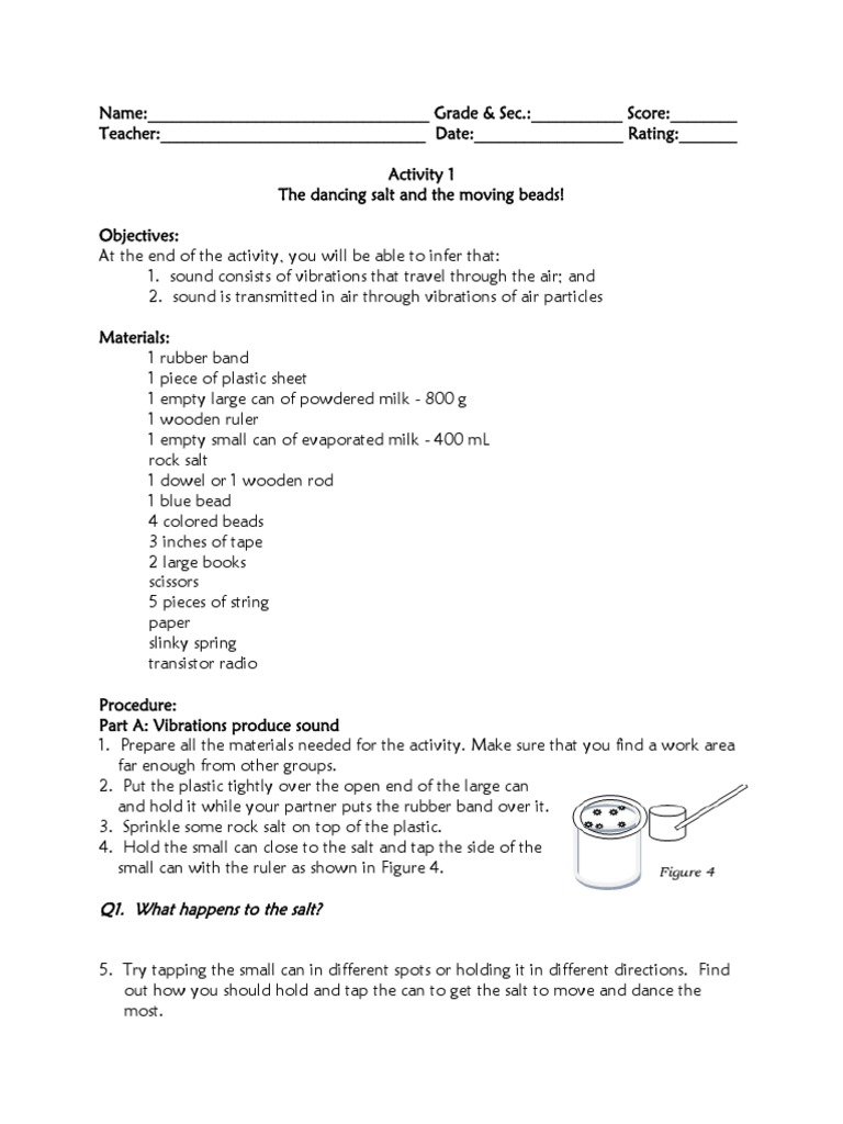 Exploring Sound and Wave Properties | PDF | Waves | Sound