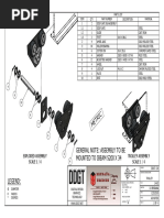 001piston Engine Assembly Drawing PDF | PDF | Piston | Vehicle Parts