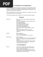 BS 6262 3 2005 Glazing For Buildings Code of Practice For Fire Security ...