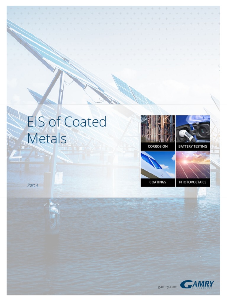 The Basics of EIS Part 4 | Download Free PDF | Spectral Density | Capacitor