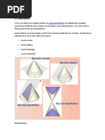Formulas y Areas de Volumenes y Conicas | PDF | Elipse | Geometría ...