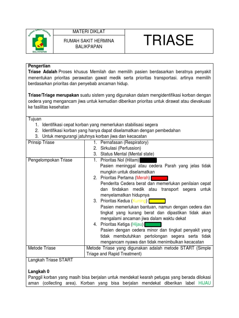 Triase | PDF