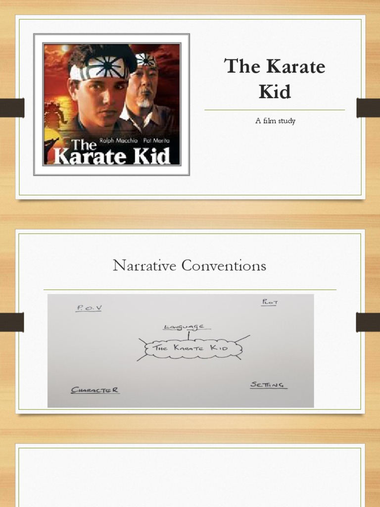 Film Study: The Karate Kid Analysis | PDF