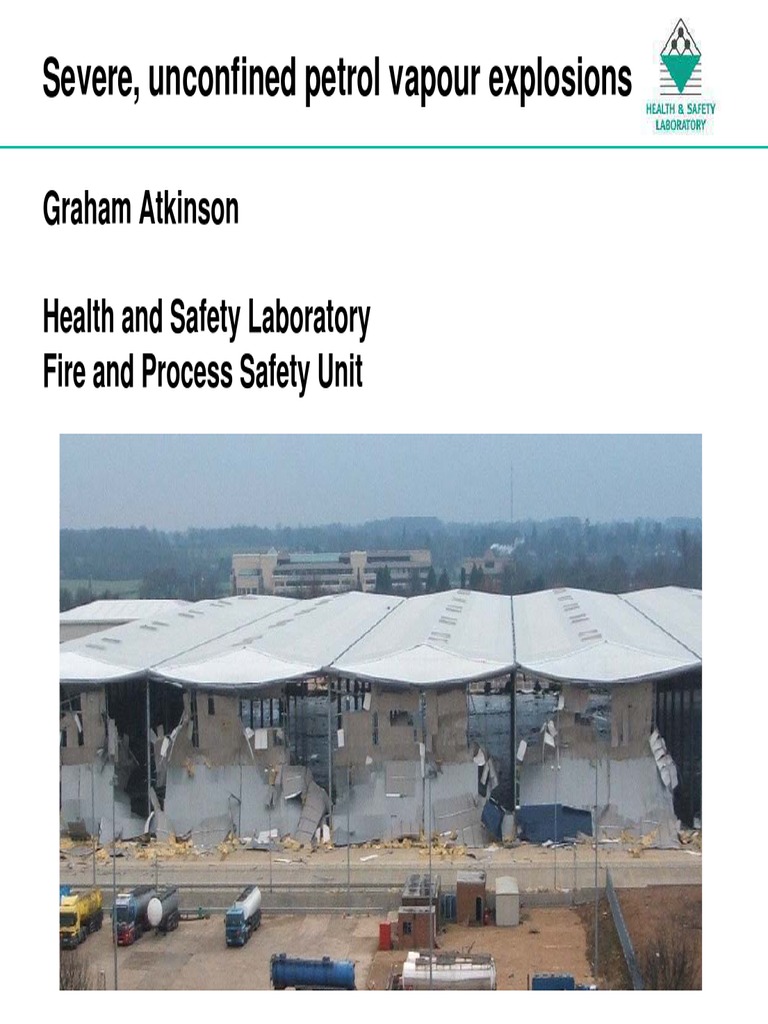 Vapor Explosion | PDF | Combustion | Explosion