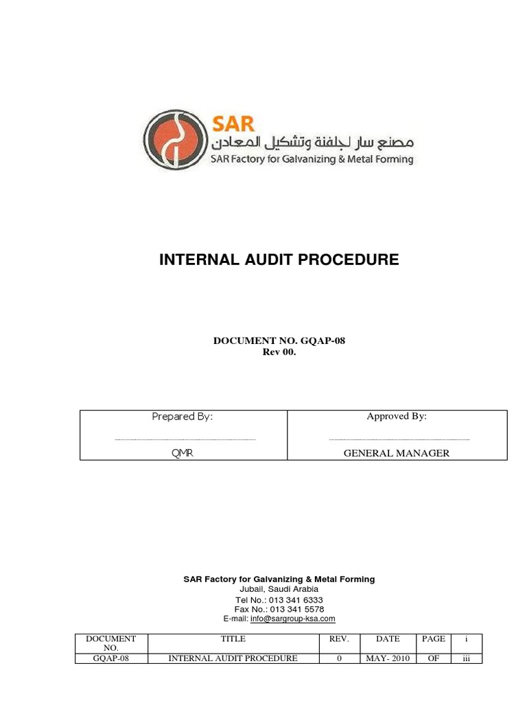 ISO 9001 Internal Audit Guide | PDF | Auditor's Report | Audit