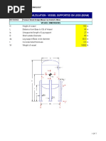 Skirt Support Design | PDF | Young's Modulus | Stress (Mechanics)